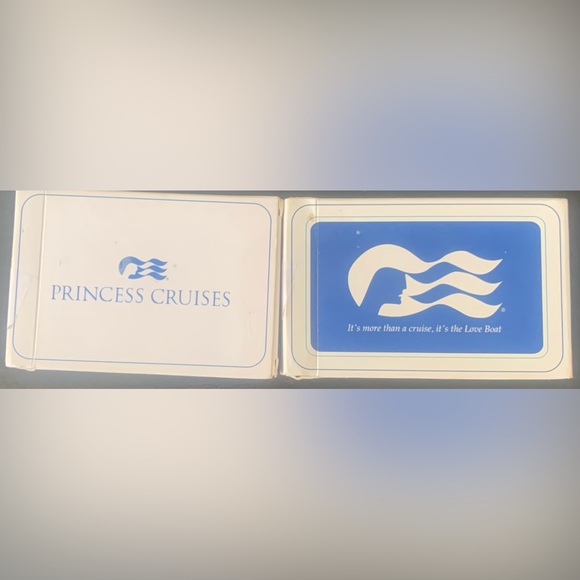 Princess cruises | Toys | Playing Cards | Poshmark